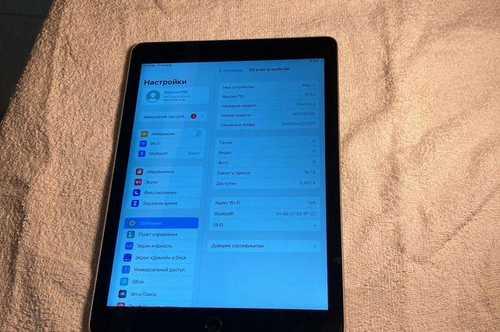 iPad air2 16gb wifi grey