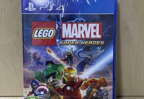 Игра lego Marvel Super Heroes для PS4 субтитры