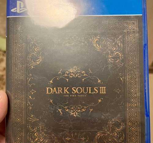 Dark souls 3 fire fades edition