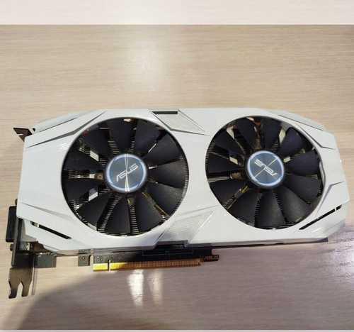 Asus GeForce GTX 1070 Dual 8GB