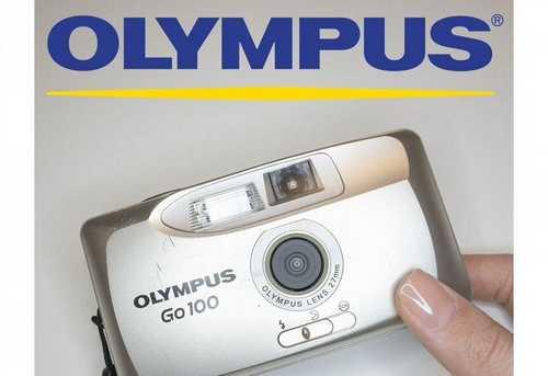 Плёночный фотоаппарат Olympus Go 100