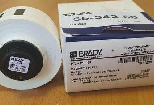Кабельные бирки Brady PTL-12-109 (brd18347)
