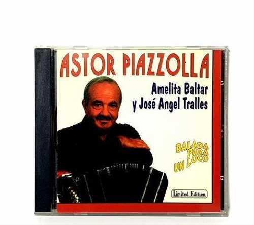CD диск Astor Piazzolla "Balada Para Un Loco"
