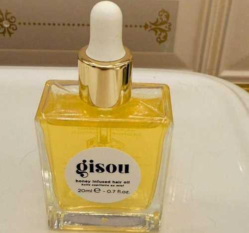 Масло для волос Gisou Honey Infused 20 мл