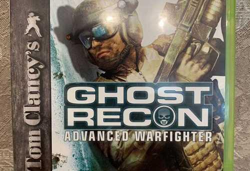 Ghost recon advanced warfighter 1,2 xbox 360