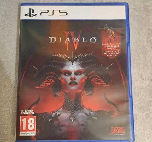 Diablo 4 ps5