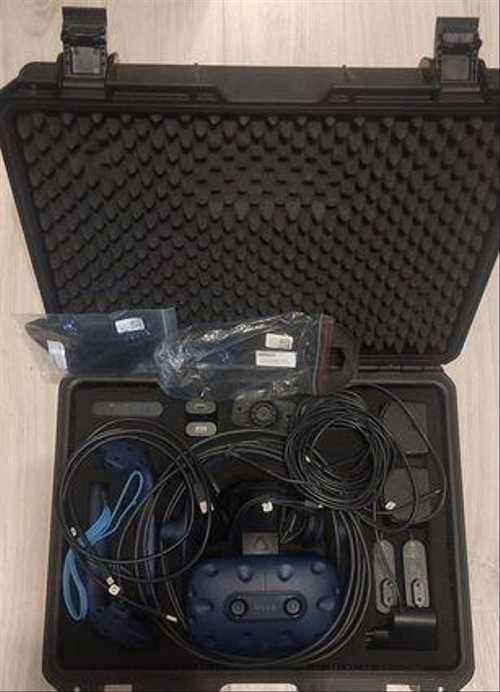 HTC Vive Pro Full Kit + Допы