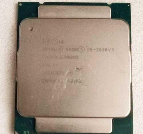 Intel xeon e5 2650 v3