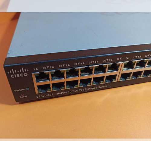 Коммутатор Cisco SF300-48P