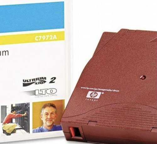 Картридж HP LTO-2 Ultrium 400 гб (C7972A) 28 штук