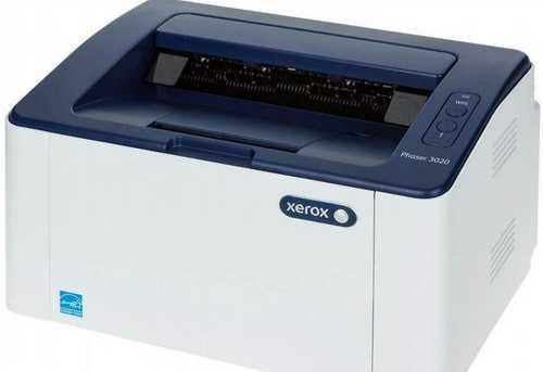 Монохромный лазерный принтер Xerox Phaser 3020Bl
