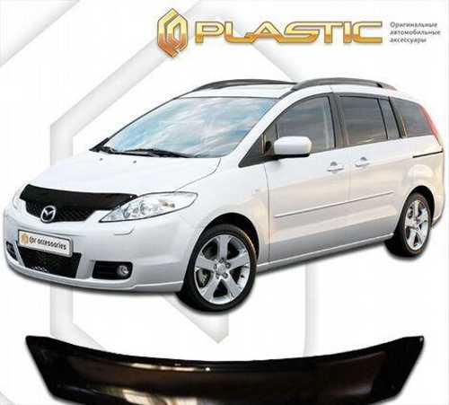 Дефлектор капота Mazda Premacy (2005-2010)