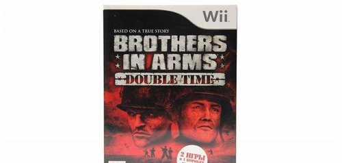 Brothers in Arms Double Time для Nintendo Wii (Нов