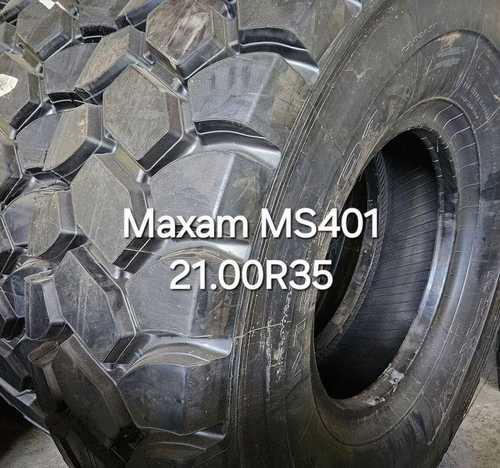Шины 21.00R35 maxam MS401