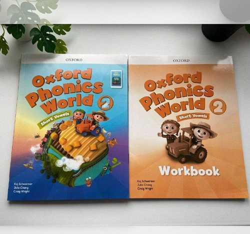 Oxford Phonics World 2