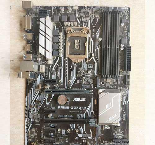 Материнская плата lga 1151