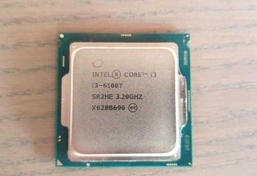 Процессор 1151 (Intel Core i3-6100T 3,2Ghz)