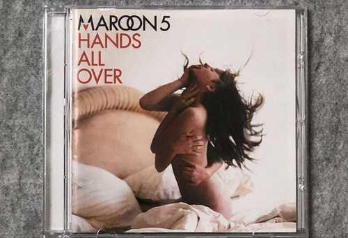 Maroon 5 - Hands All Over (2010) CD