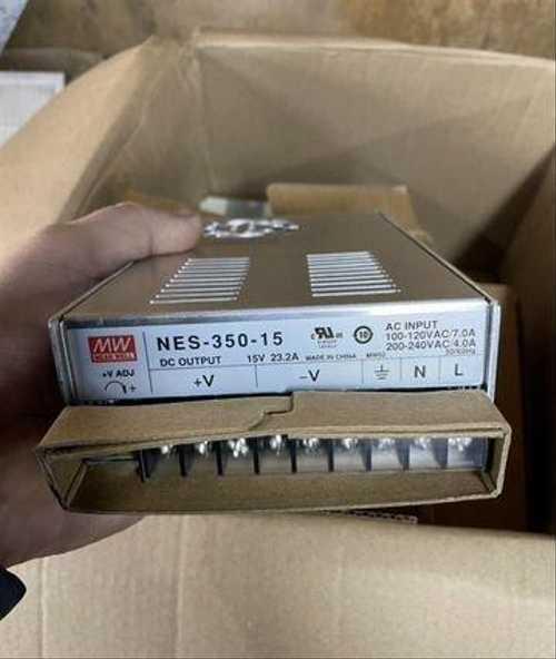 NES-350-15 Импульсный блок питания 350W, Mean Well