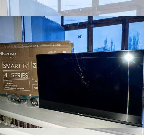 Телевизор Hisense 32A4K (на запчасти)