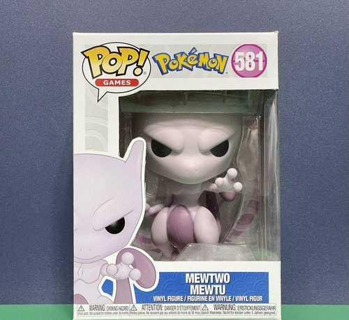 Funko Pop Games 581 Mewtwo (Pokemon)