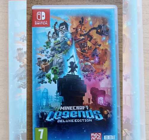 Картридж Minecraft Legends Deluxe Edition