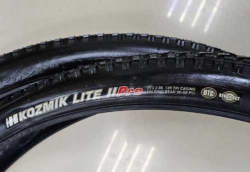 Kenda kozmik lite II 2.0" 29*2,0 парой кевлар 70км