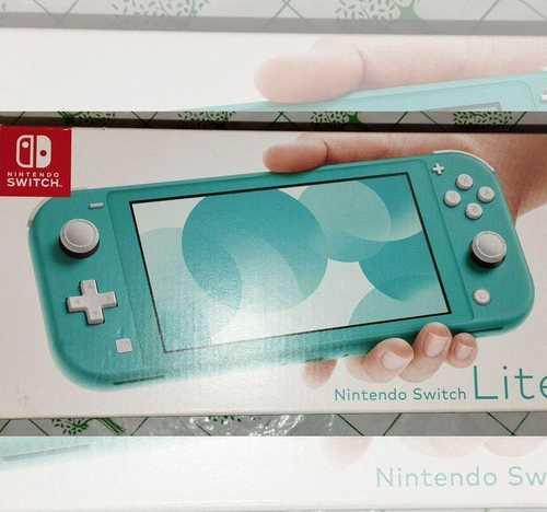 Nintendo switch lite прошитая чип