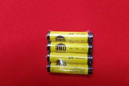 Батарейка солевая SmartBuy ONE R03/4S 4 шт спайка