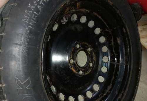 Запасное колесо докатка форд фокус 3