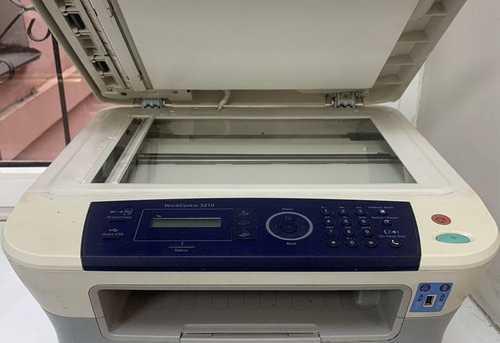 Мфу лазерный сетевой Xerox WorkCentre 3210