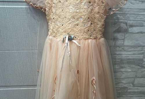Нарядное платье 116