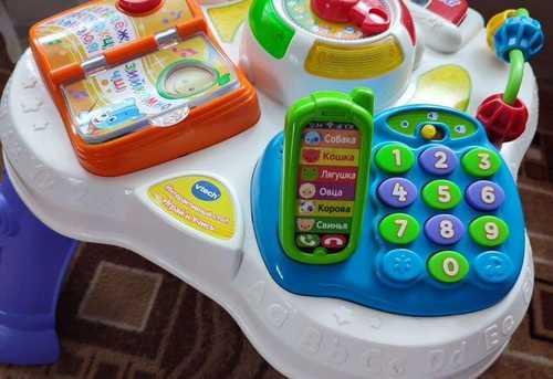 Развивающий стол vtech