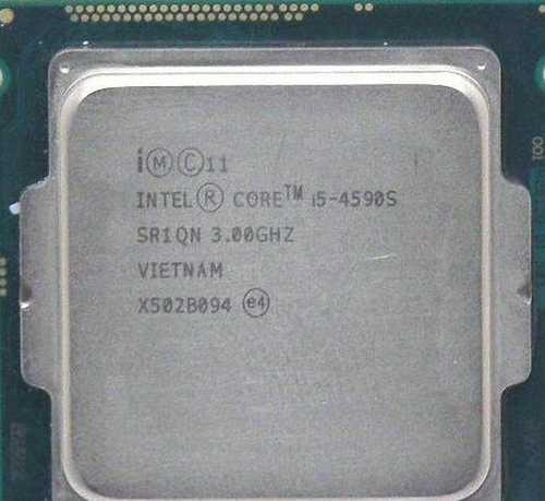 Процессор Intel Core i5-4590S 3.0 Ghz S-1150