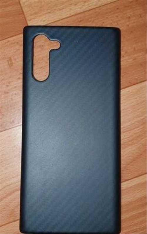 Карбоновый чехол Pitaka для Samsung Note 10