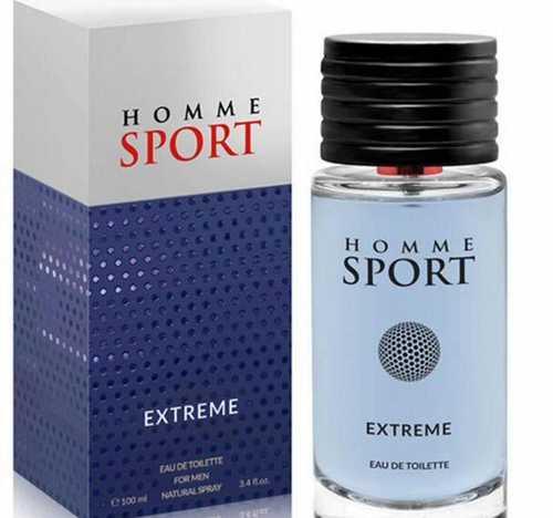 Туалетная вода мужская Homme Sport Extreme, 100 мл