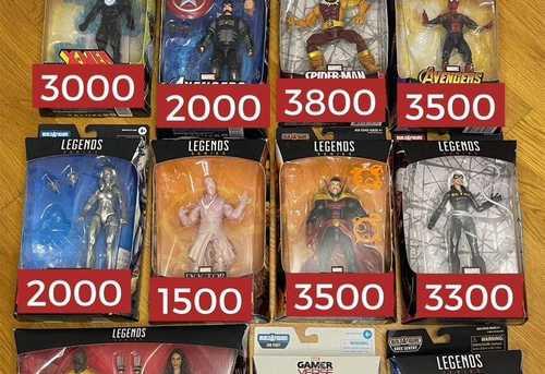 Marvel legends Человек паук Пума Hasbro