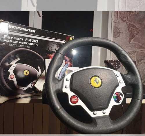 Игровой Руль Thrustmaster Ferrari F430