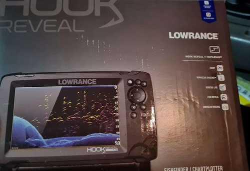 Lowrance Hook Reveal 7TS/TripleShot
