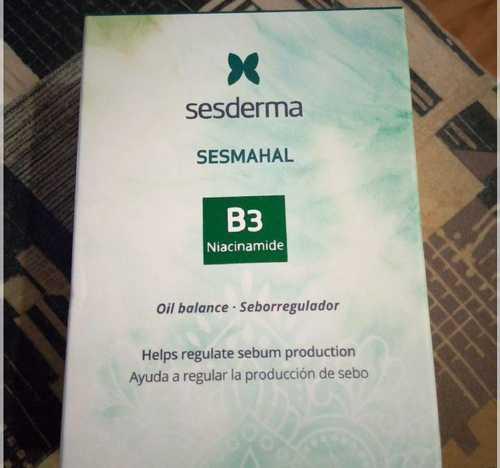 Sesmahal B3 Набор себорегулирующий