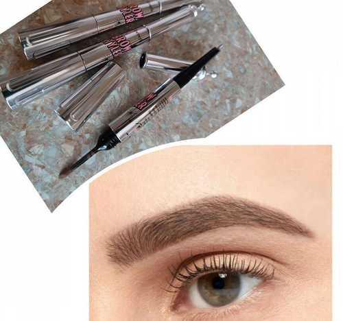Benefit brow styler карандаш пудра для бровей 3