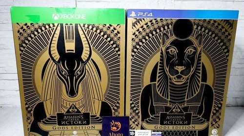 Издание Assassins creed origins gods edition