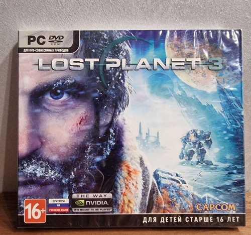 Lost Planet 3 PC (новый)