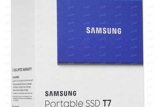 Samsung ssd t7 1tb