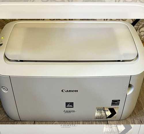 Принтер лазерный Canon i-Sensys LBP 6000 (5430стр)