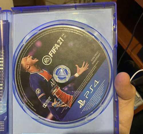 Игры на ps4 FIFA 21