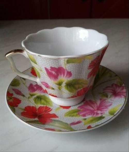 Чайная пара Royal porcelain England collection