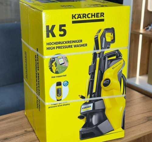 Мойка высокого давления karcher K5 Control