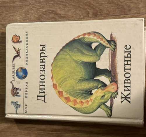 Книга про динозавров