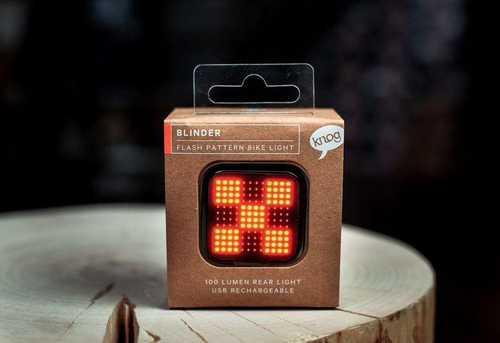 Фонарь задний Knog Blinder Grid Rear (One Size)